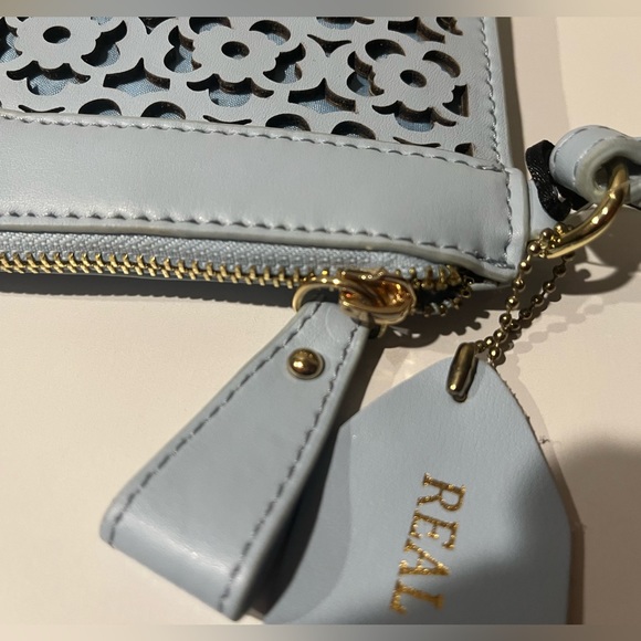 Emma Fox | Bags | Emma Fox Genuine Lthr Forsyth Wristlet Clutch ...